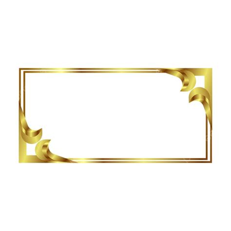Border Rectangle Vector HD PNG Images
