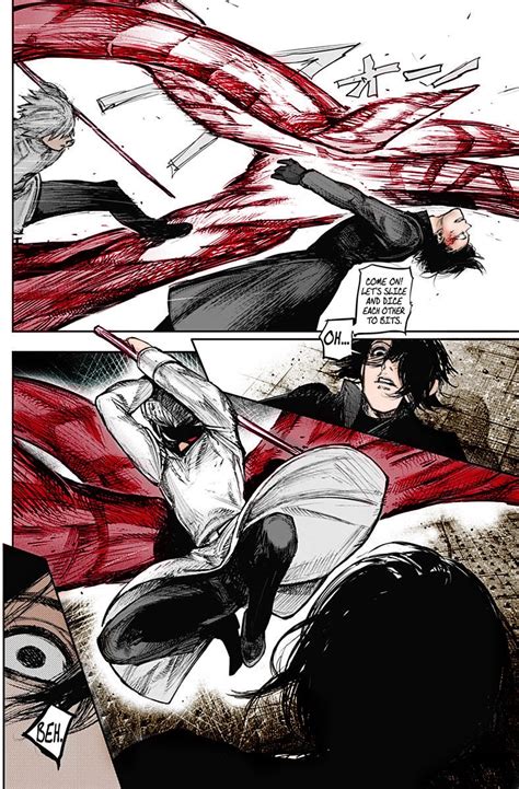 Furuta Tokyo Ghoul Kagune Kijima Nimura Furuta Sasaki And The Quinx Squad Are Killing Ghouls On