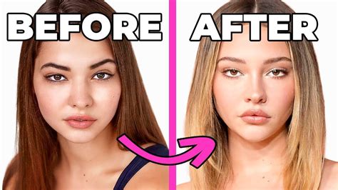 Comparing Madelyn Clines Before And After Pictures Underwent Plastic