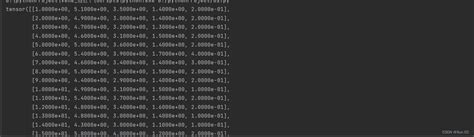 深度学习 实验二tensornumel Csdn博客