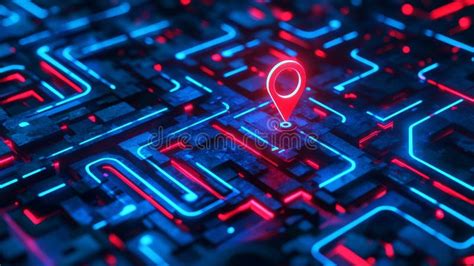 User Navigates Through A 3d Maze With A Search Bar Hovering Above