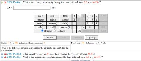 Solved Problem A Detailed Graph Of Acceleration Chegg Com