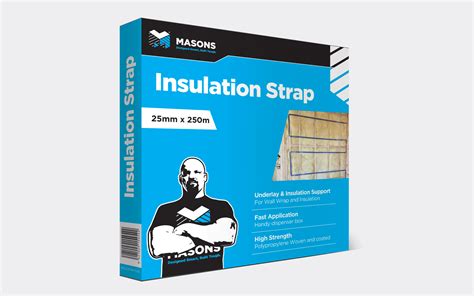 Masons Insulation Strap By Masons Eboss