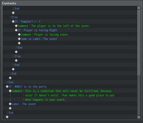 How To Make It So An Event Only Runs When Player Touches It From The Front Rpg Maker Forums