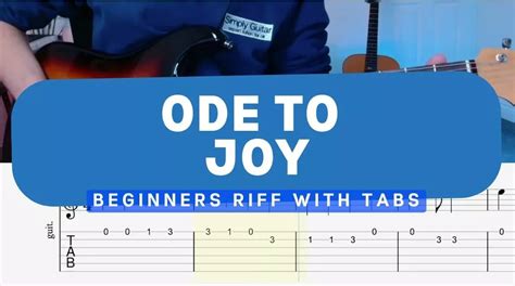 Ode To Joy Simply Guitar