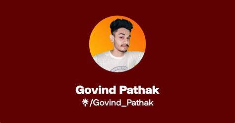Govind Pathak Linktree
