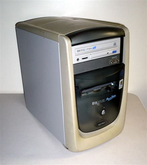 Vintage Retro Hp Pavilion Xe783 Windows 98 Se 98se Me Desktop Pc 30gb 192mb 1790427714