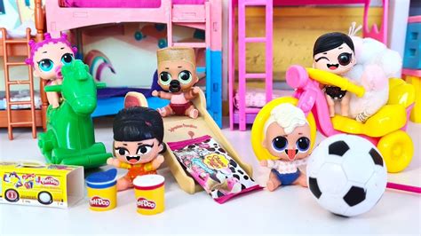МУЛЬТИК😜 КУКЛЫ ЛОЛ СЮРПРИЗ В ДЕТСКОМ САДИКЕ смешные мультики с куклами пупсики ДАРИНЕЛКА Youtube