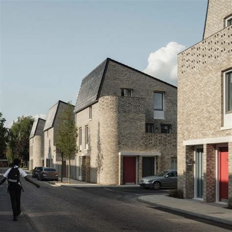 Chowdry Walk Social Housing Designed Not To Be A Monolithic Block