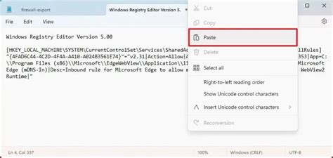 How To Export And Import Individual Firewall Rules On Windows 11 Pureinfotech
