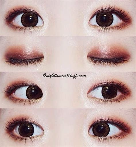 Korean Monolid Eye Makeup