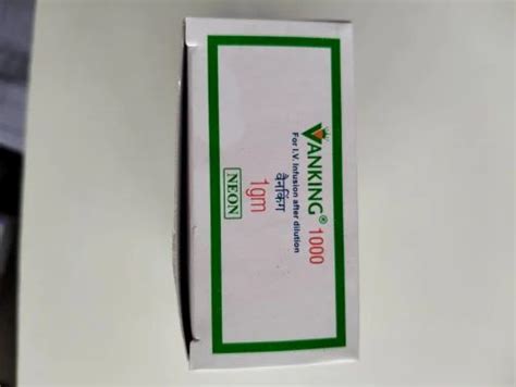 Vancomycin Hydrochloride Injection Box At ₹ 200 Piece In Mathura Id