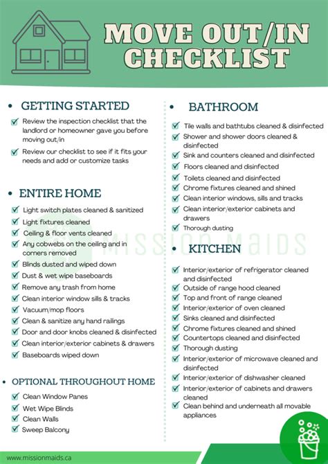 5 Most Missed Areas When Cleaning An Apartment For A Move