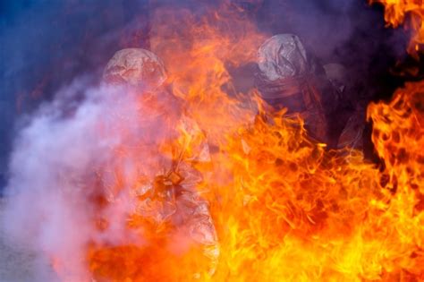 Advanced Training In Fire Fighting Stcw Vi 3 Adria Libar Maritime Training Center