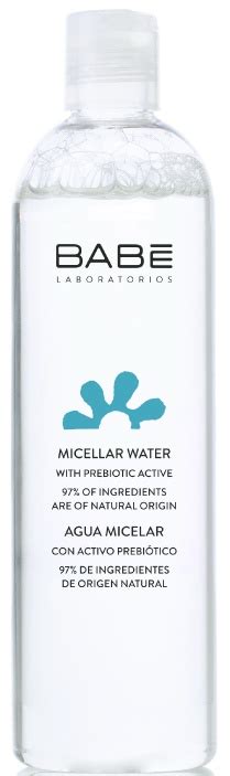 Babé Laboratorios Micellar Water Ingredients Explained