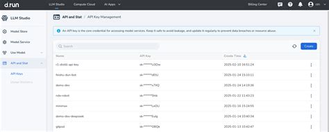 Manage Your Api Keys N 让算力更自由