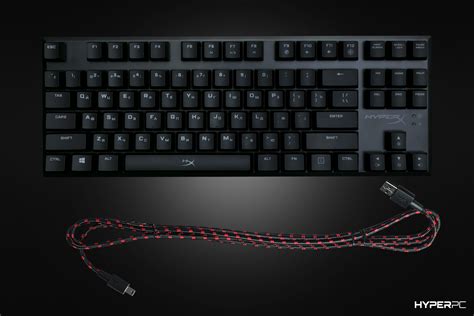 Игровая клавиатура HyperX Alloy FPS PRO – Купить в Москве в магазине ...