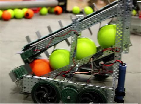 I Do Not Know If This Robot Is A Good Ball Collector General Forum