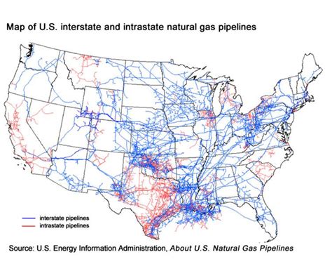 Natural Gas Pipeline System In The United States Alchetron The Free Social Encyclopedia