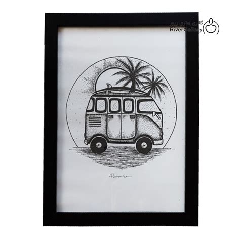 قیمت و خرید تابلو نقاشی دکوراتیو مینی‌ون ریور گالری