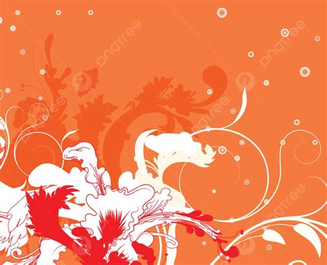 Abstract Floral Background Vector Illustration Art Design Vector Background Image And