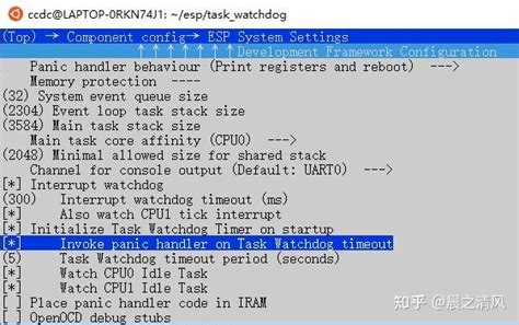 Esp32 Esp Idf看门狗twdt 知乎