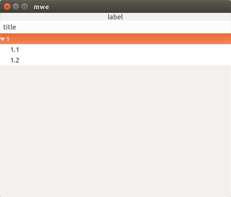 C Gtktreeview Does Not Show All Rows When In A Gtkbox Stack Overflow