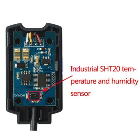 Sht20 Temperature Humidity Sensor Module Tempero Systems Shopping