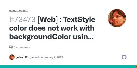 Web Textstyle Color Does Not Work With Backgroundcolor Using Canvaskit · Issue 73473