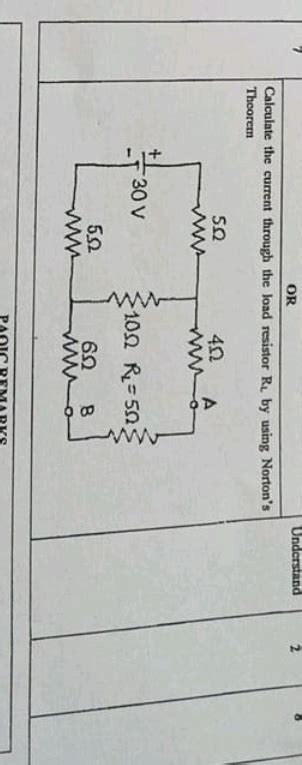 OR Understand Calculate The Current Through StudyX