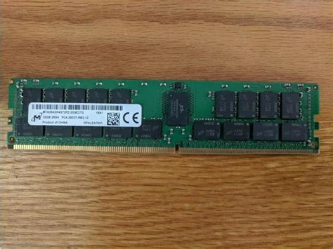Ram Spotlight Mta36asf4g72pz 2g9e Server Memory Bar 32g Ddr4 2933 Ecc