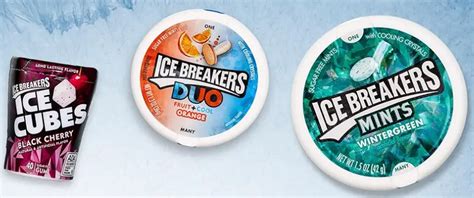 Ice Breakers Candy Premium Website