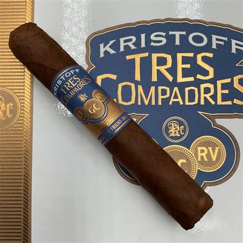 Kristoff Tres Compadres Robusto Premium Handmade Cigar