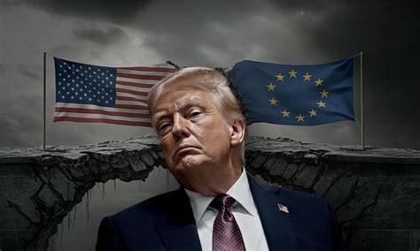 Donald Trump Amenaza Con Romper Acuerdos Comerciales Con La Unión