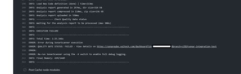 Sonarqube Pull Decoration For Github Not Posting Comments Sonarqube Server Community Build