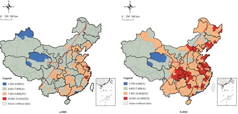 Spatial Pattern Evolution Of Chinas Aging Population Ratio Download Scientific Diagram