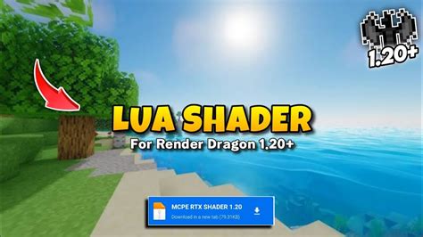 Lua Best Shaders Mcpe 12062 Render Dragon Shaders 120 Youtube