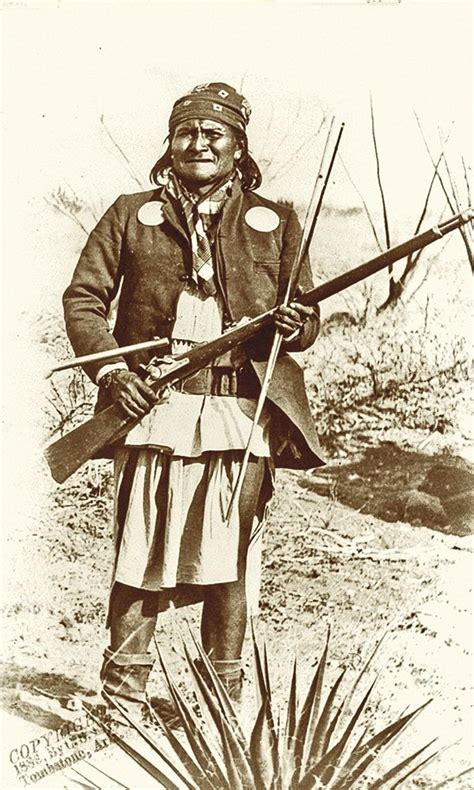 When Cs Fly Shot Geronimo True West Magazine Native American