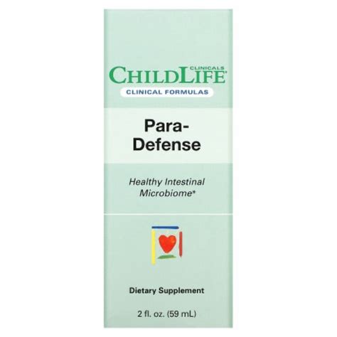 ChildLife Clinicals Para-Defense Healthy Intestinal Microbiome - 2 fl ...