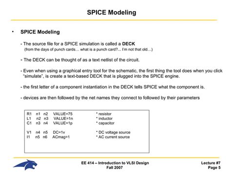 VLSI Design Flow Introduction Details Ppt