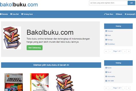 source code penjualan buku berbasis web menggunakan php mysql code free