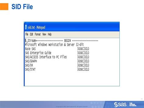 Sid File For Sas 9 3 Free Download Powenelite