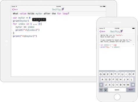 Swifty Helps You Learn To Code In Swift Directly From Your Iphone