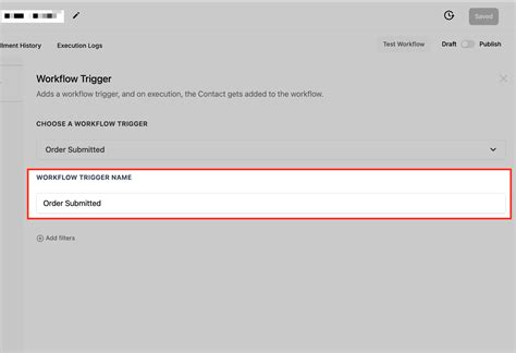 Workflow Trigger Order Submitted Highlevel Support Portal