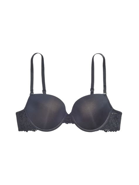 Grace Demi Cup Bra Petites Push Up Smooth Cup Removable Pads