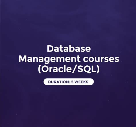 Database Management Courses Oraclesql Gems Academy Certified Microsoft Training Partner