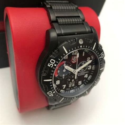 Luminox Mens Watch Evo Ultimate Navy Seal 8360 Series Chronograph