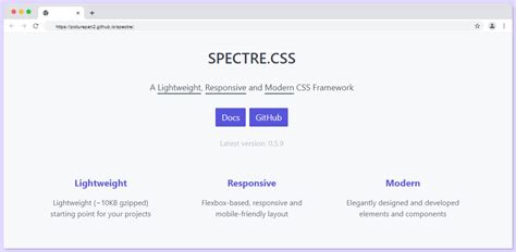 Best Css Libraries Frameworks For Ui Ux Designs