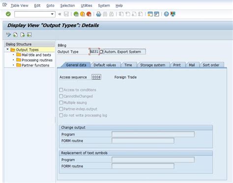 PANORAMIC VIEW OF OUTPUT TYPE SAP Community