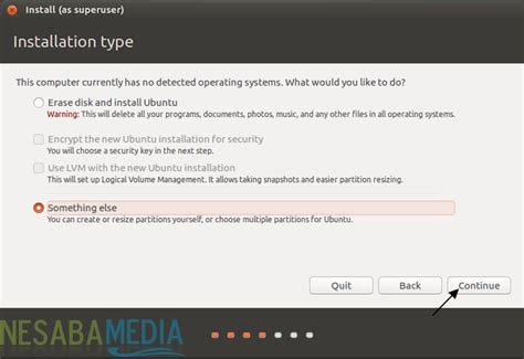 Panduan Cara Install Linux Ubuntu Untuk Pemula Lengkap Gambar